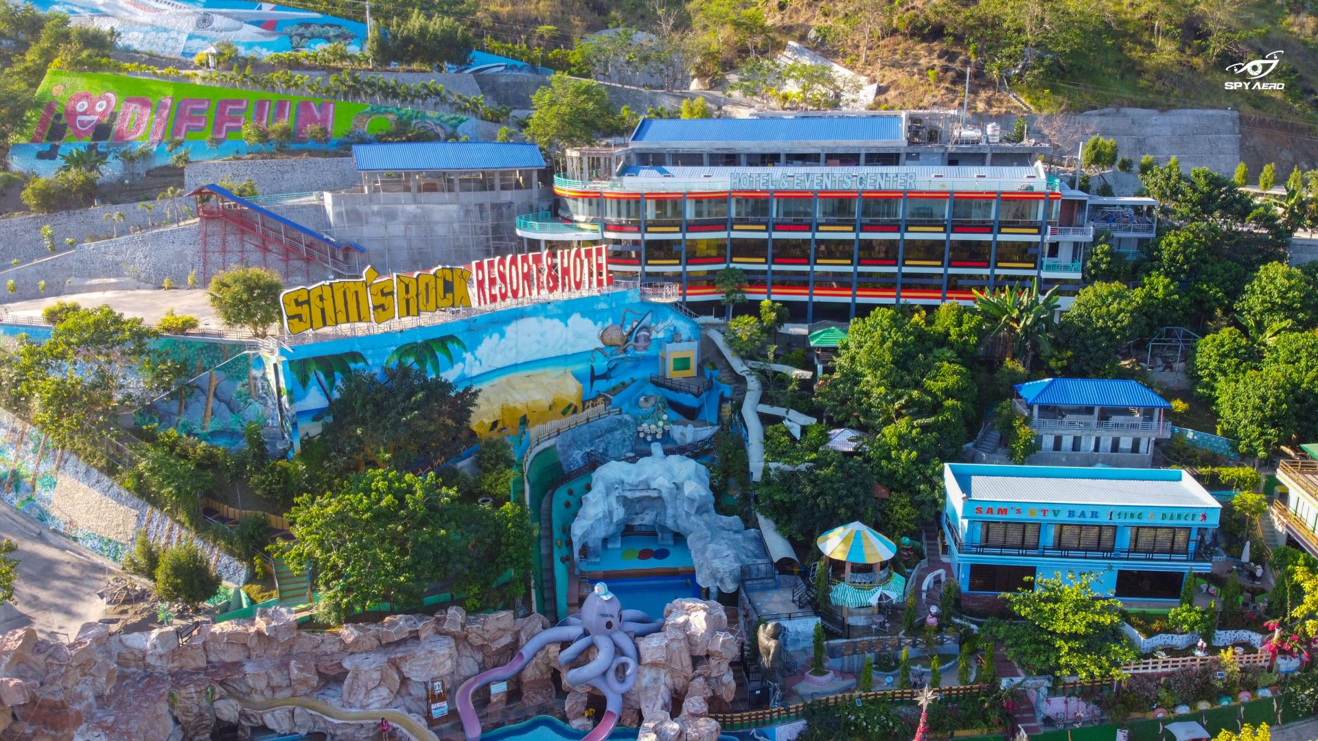 SAM'S ROCK MOUNTAIN VIEW RESORT & HOTEL AT DIFFUN, QUIRINO - SPY Aero