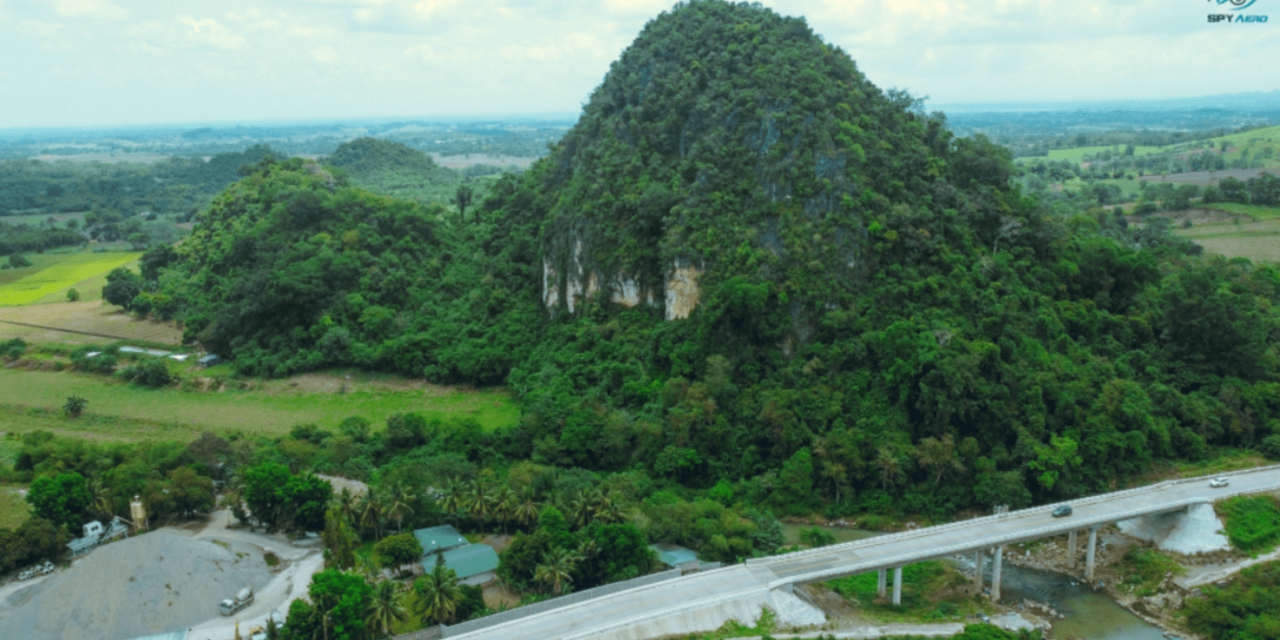 Nagbukel Mountain Diffun Quirino Drone Shot Aerial Footage | SPY Aero